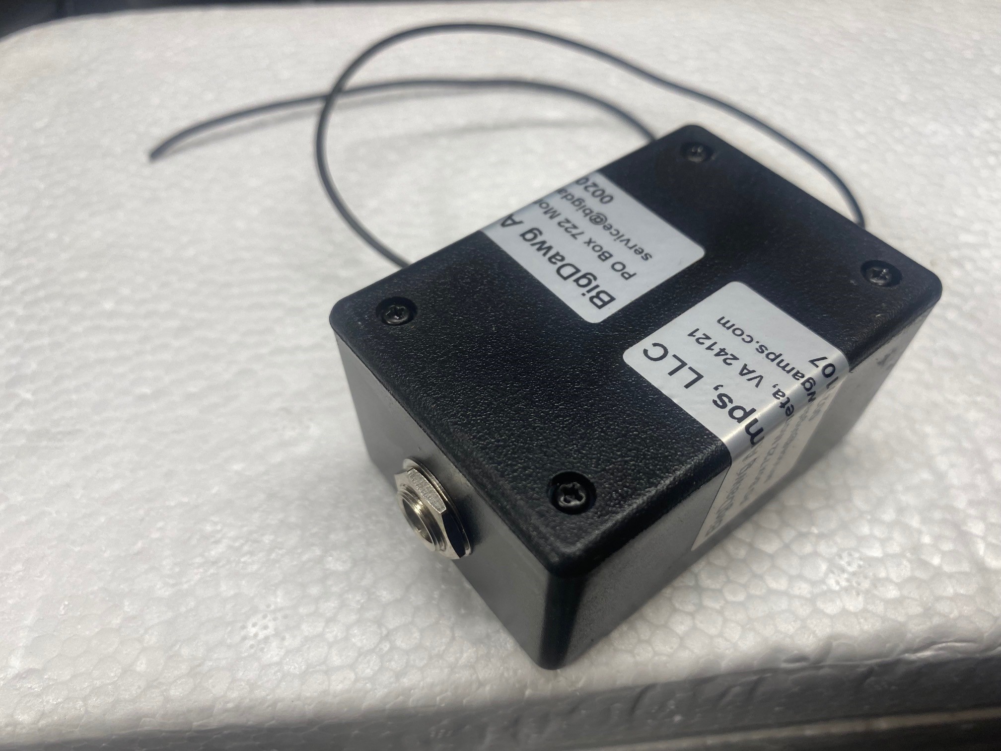 Headphone Box – BigDawg Amplifiers